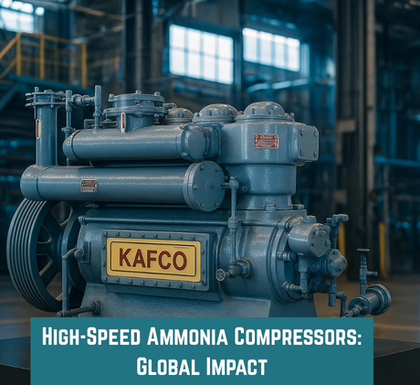 Ammonia Compressors, Ice Making Plant, Cold Room Plant & Water Chilling ...
