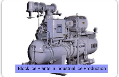 Ammonia Compressors, Ice Making Plant, Cold Room Plant & Water Chilling ...