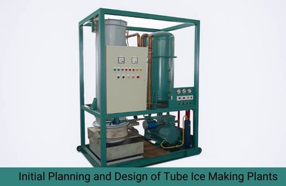 Ammonia Compressors, Ice Making Plant, Cold Room Plant & Water Chilling ...