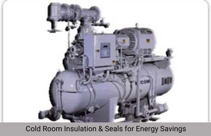 Ammonia Compressors, Ice Making Plant, Cold Room Plant & Water Chilling ...