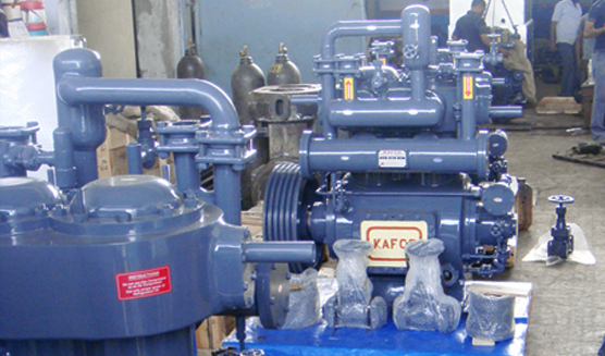 Ammonia Compressors, Ice Making Plant, Cold Room Plant & Water Chilling ...