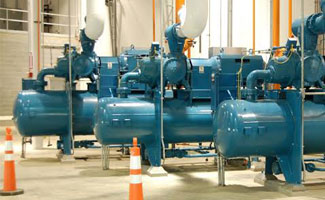 Ammonia Compressors, Ice Making Plant, Cold Room Plant & Water Chilling ...