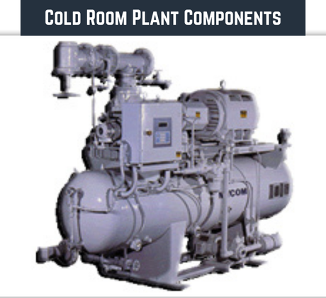 Ammonia Compressors, Ice Making Plant, Cold Room Plant & Water Chilling ...