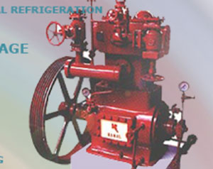 Ammonia Compressors, Ice Making Plant, Cold Room Plant & Water Chilling ...