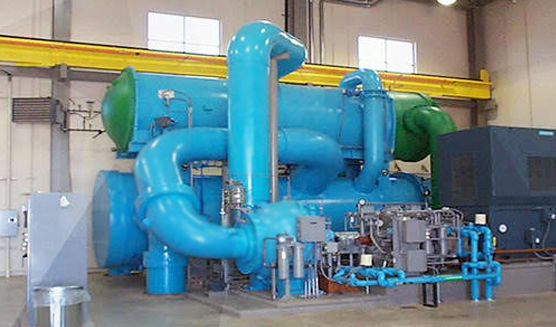 Ammonia Compressors, Ice Making Plant, Cold Room Plant & Water Chilling ...