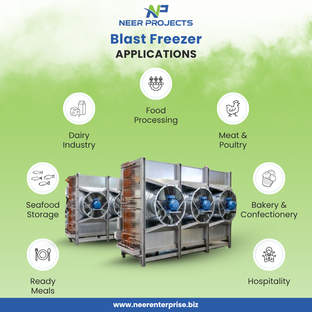 Ammonia Compressors, Ice Making Plant, Cold Room Plant & Water Chilling ...