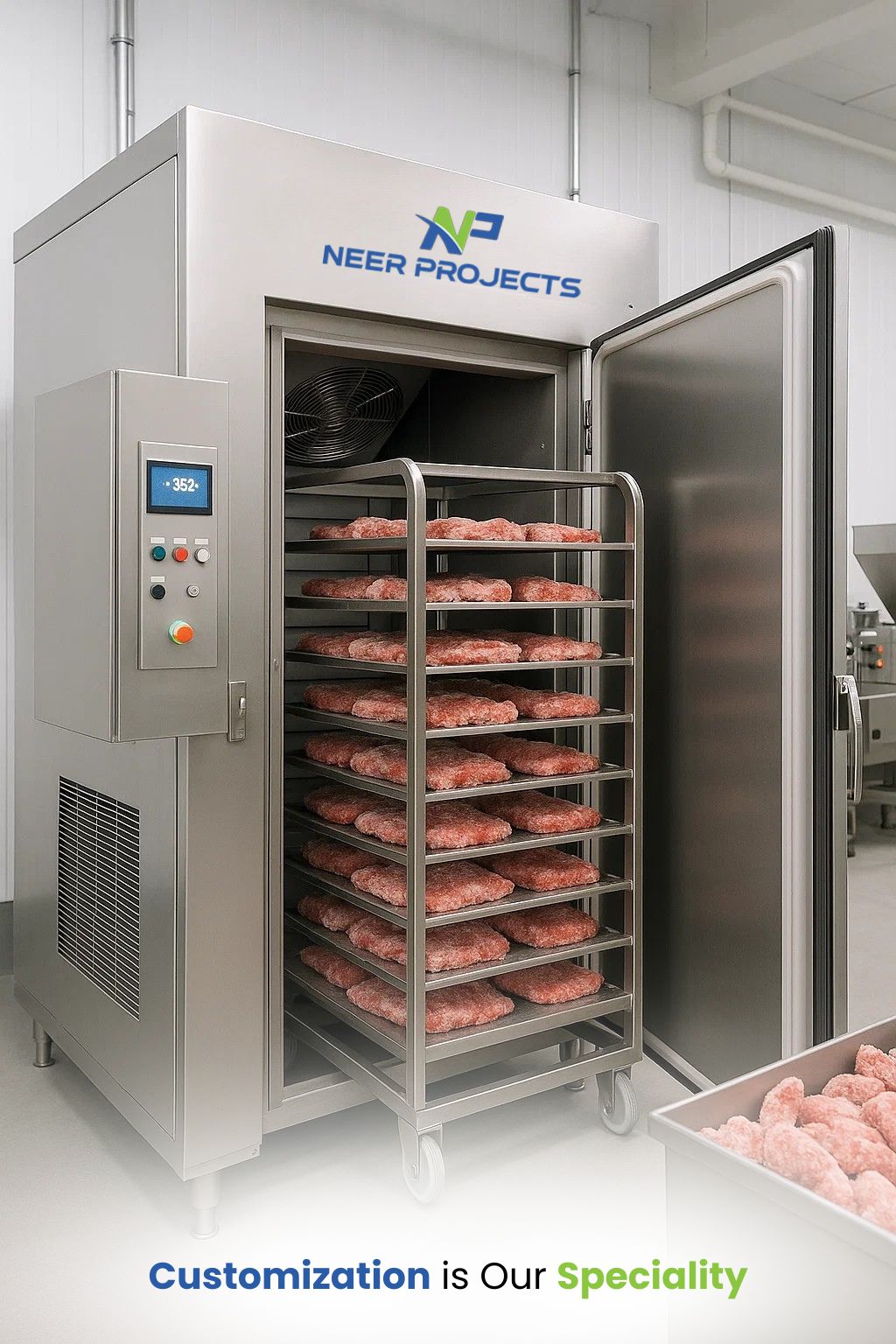 Ammonia Compressors, Ice Making Plant, Cold Room Plant & Water Chilling ...