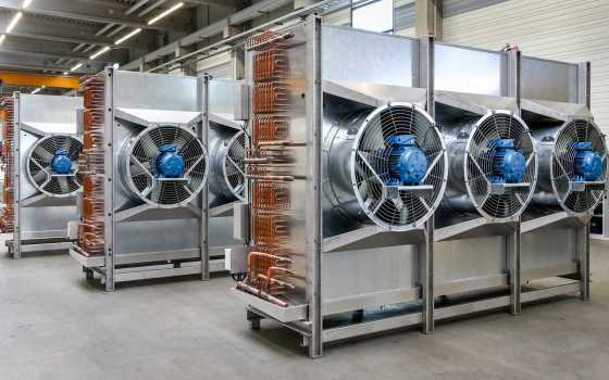 Ammonia Compressors, Ice Making Plant, Cold Room Plant & Water Chilling ...