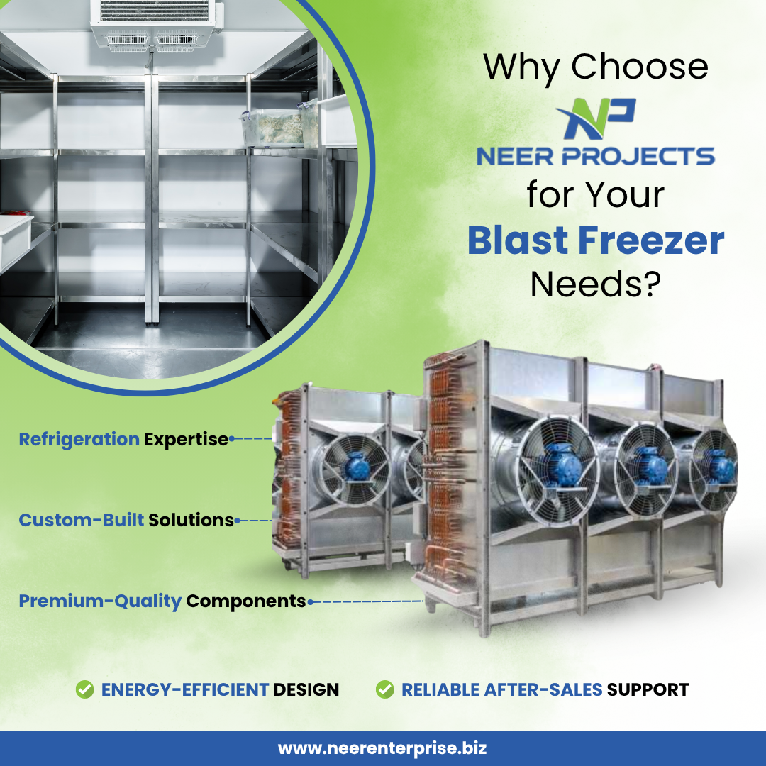Ammonia Compressors, Ice Making Plant, Cold Room Plant & Water Chilling ...