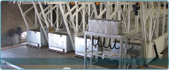 Ammonia Compressors, Ice Making Plant, Cold Room Plant & Water Chilling ...