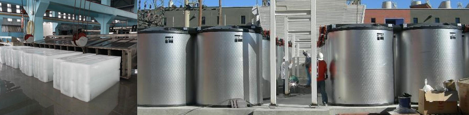 Ammonia Compressors, Ice Making Plant, Cold Room Plant & Water Chilling ...